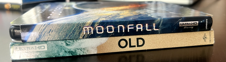 4k Sci-fi action horror Lot w/ Slipcovers (Old and Moonfall [2021]) NO DIGITAL | eBay