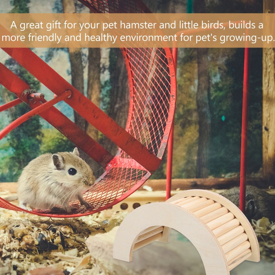 Mouse Ladder Supply Hanging Toy Hamster Climbing Supplies Bridge for ...
