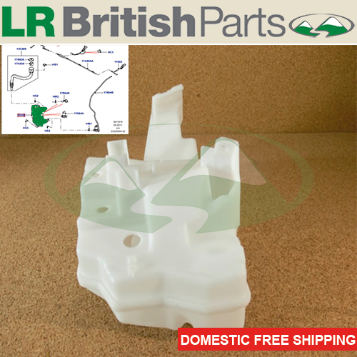 LAND ROVER WINDSHIELD RESERVOIR TANK DISCOVERY SPORT EVOQUE LR025760 | eBay