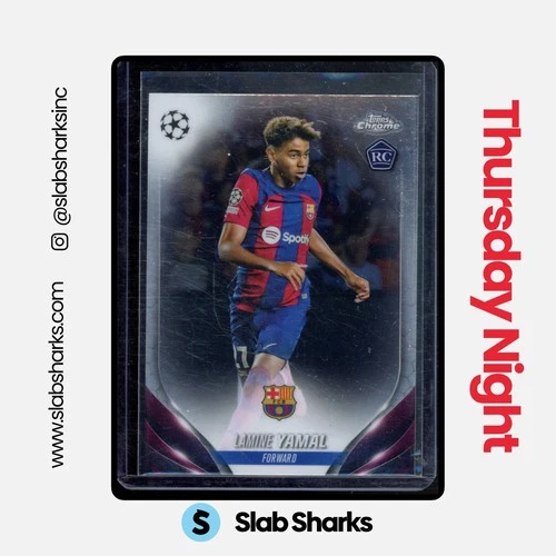 Lamine Yamal 2023 Topps UEFA Club Competitions 64 Base - NoOffseason ...