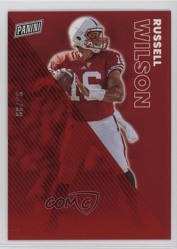 2023 Panini Father's Day Red 95/99 Russell Wilson #30 7m3 | eBay