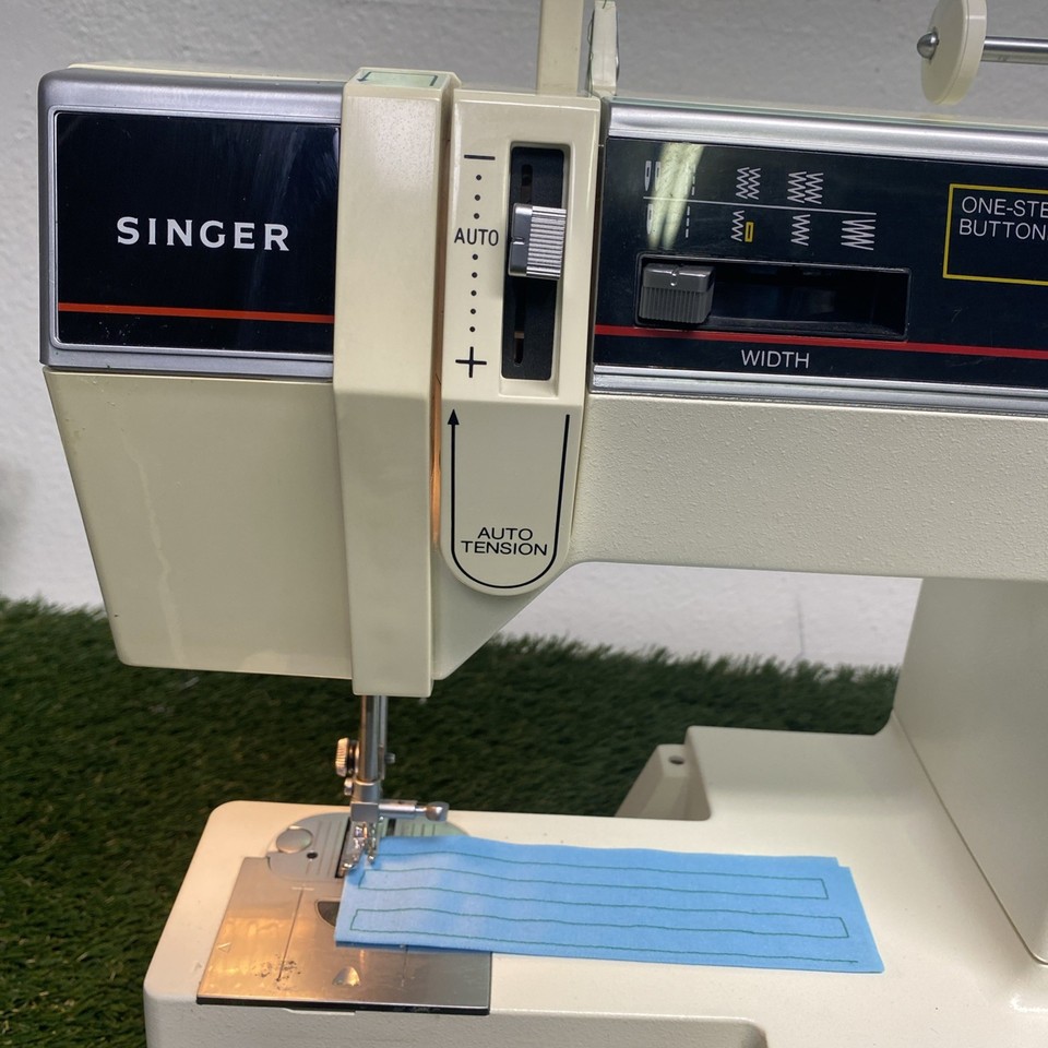 Vintage Singer Sewing Machine Model 6235 with Pedal | eBay