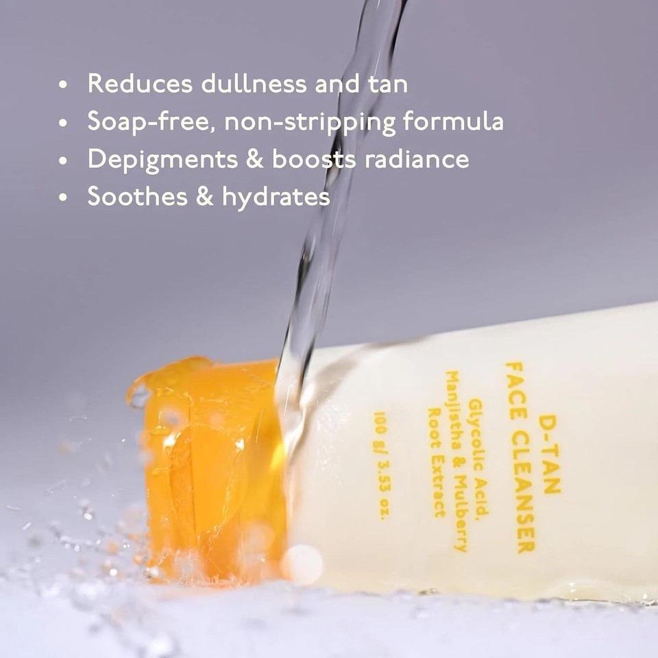 Asaya Detan Face Wash | Glycolic Acid, Berry Extract & Manjistha - 100 ...