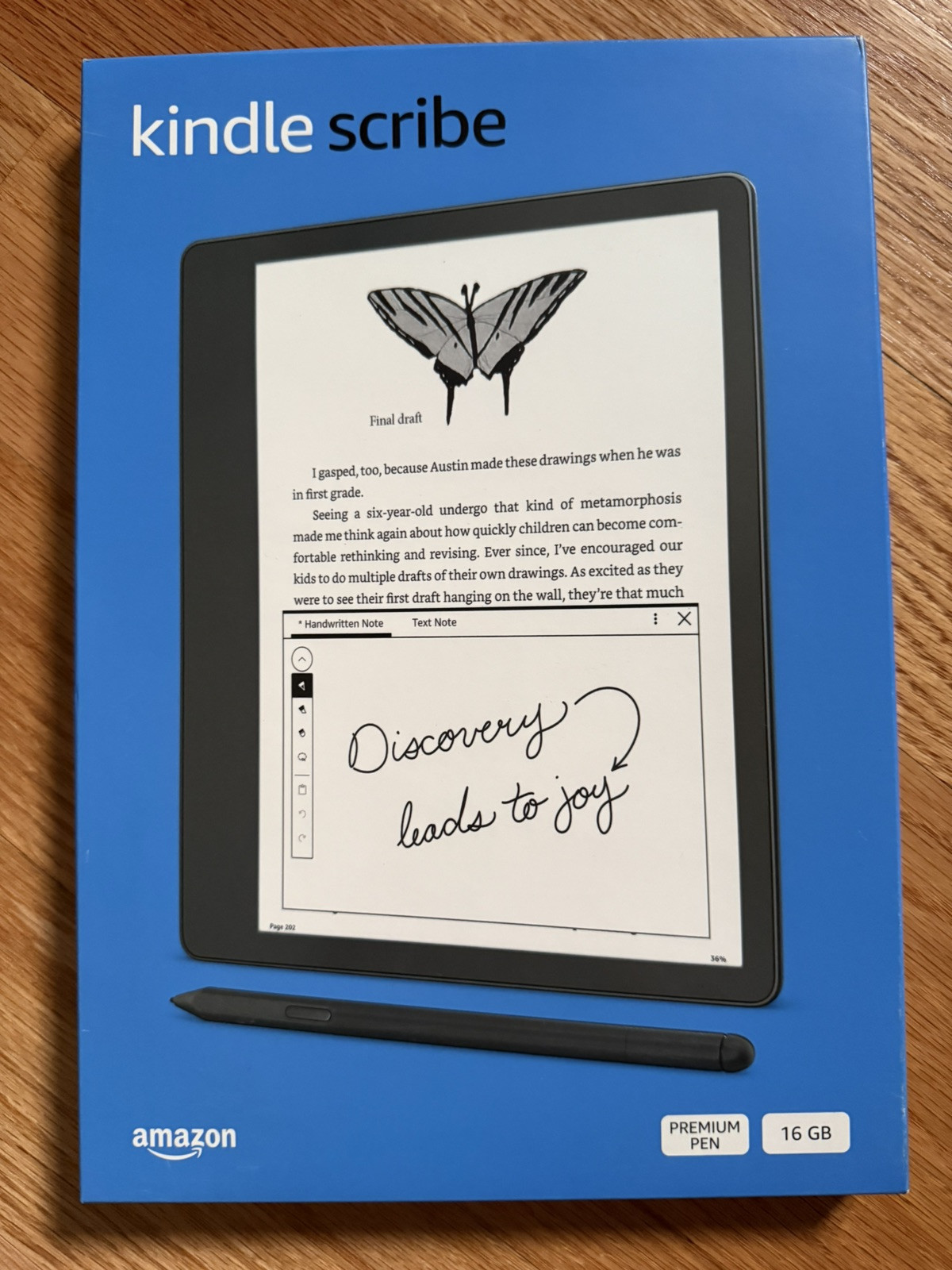 Amazon Kindle Scribe 16GB with Premium Pen - New