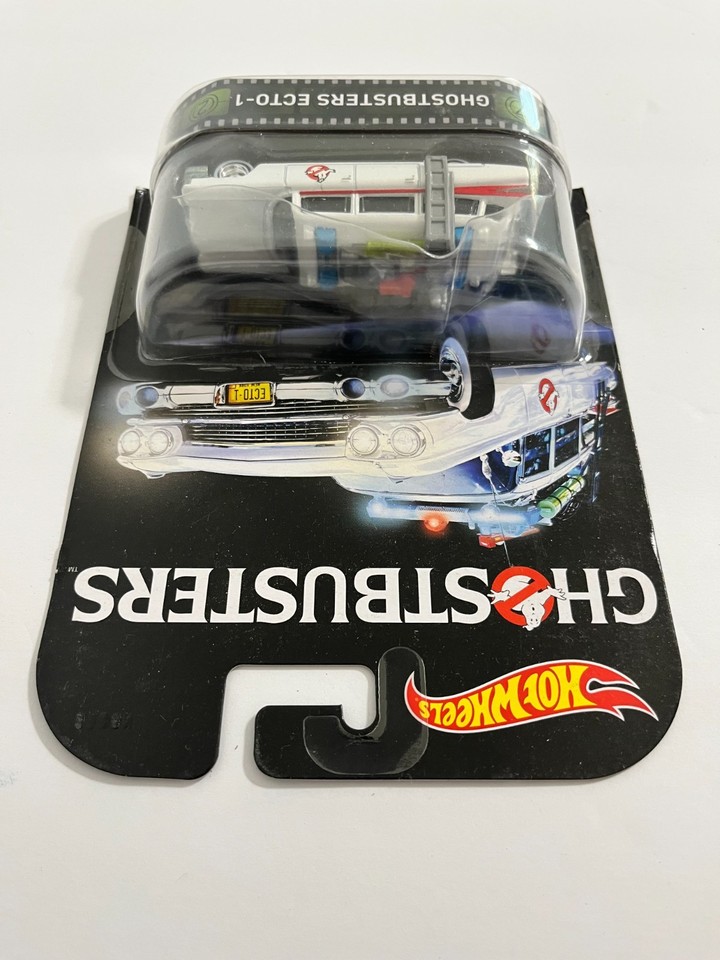 Hot Wheels Ecto-1 Ghostbusters - 2015 Retro Entertainment | eBay