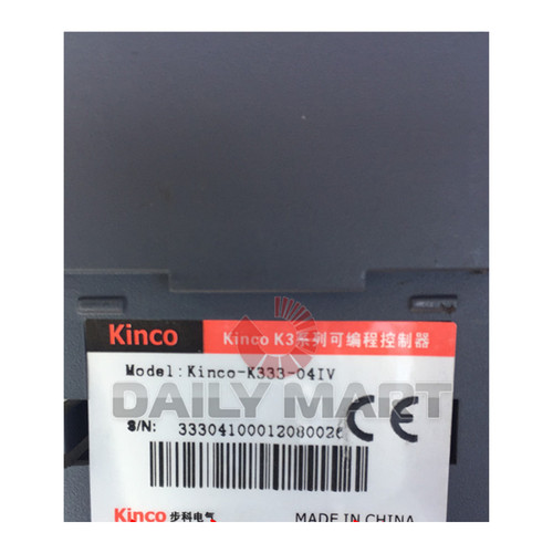 Used & Tested KINCO KINCO-K333-04IV PLC Extension Module | eBay