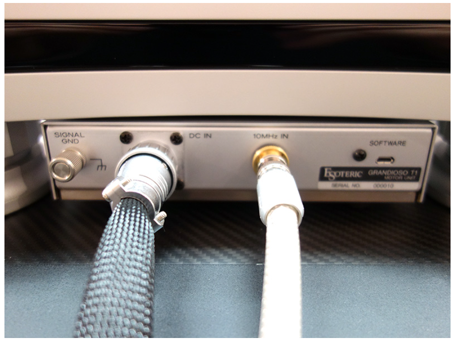 Esoteric Grandioso T1 Analog Turntable Magnetic Drive 100V DEMO JAPAN ...