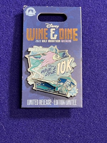 2022 Disney RunDisney Wine & Dine Marathon Raya Last Dragon 10k Pin | eBay