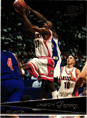 1999-00 PRESS PASS JASON TERRY RC ROOKIE #9 $0.99 VALUE BOX | eBay