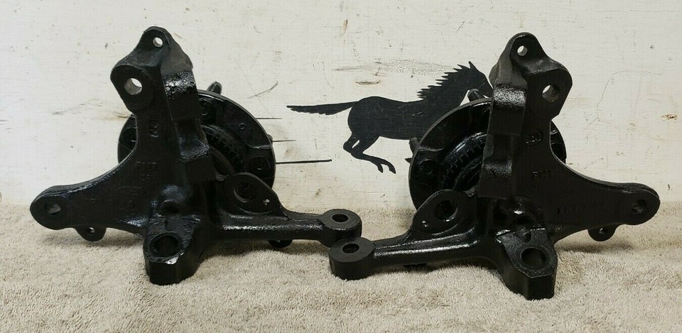 96-04 Ford Mustang Front 5 Lug Spindle Knuckle 79-93 Fox Body ...