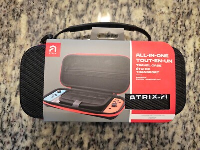 Atrix Nintendo Switch Carrying Case Switch All in One Travel Case | eBay