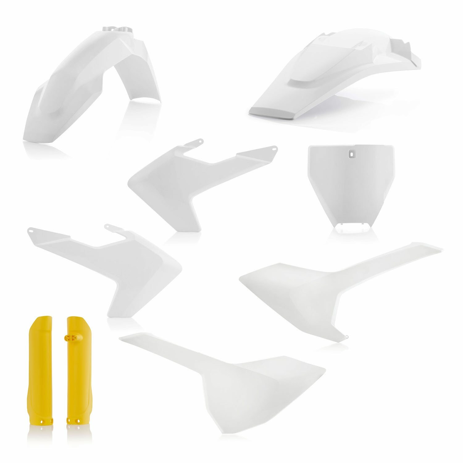ACERBIS 0021831 FULL PLASTICS KIT ORIGINAL 18 HUSQVARNA FC 250 2016 16 ...