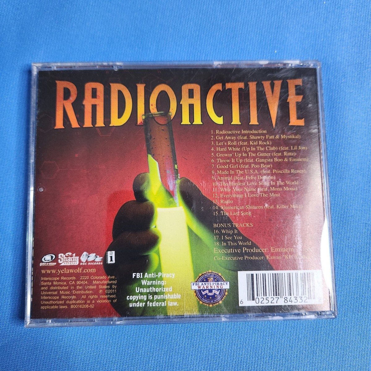 Yelawolf Radioactive Deluxe Edition Yelawolf Down | Deezer