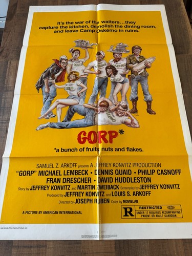 Fran Drescher, Dennis Quaid - GORP - 1 Sheet | eBay