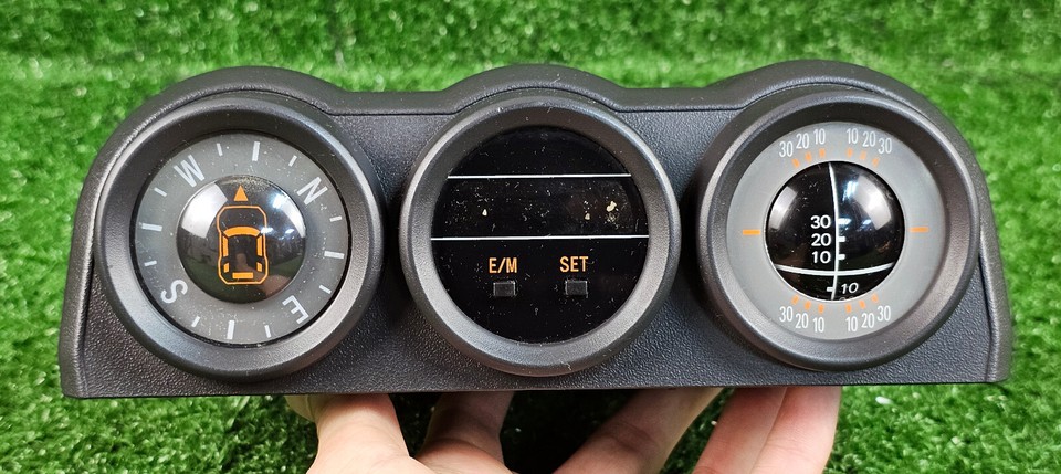Toyota FJ Cruiser 2007-2014 Dash board Inclinometer compass timer ...