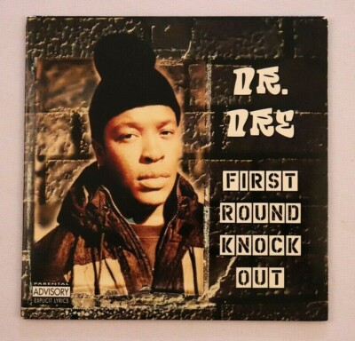 Dr Dre First Round Knock Out CD 1996 Triple X Records Promo Rap Music ...
