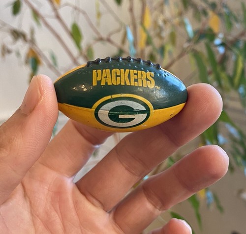 Vintage Green Bay Packers Mini Football | eBay