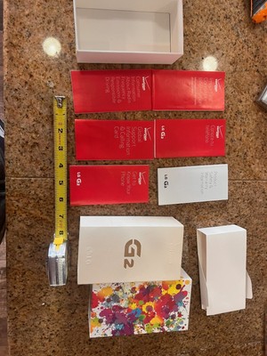 LG EMPTY PHONE box G2 | eBay