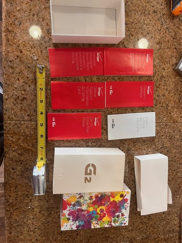 LG EMPTY PHONE box G2 | eBay