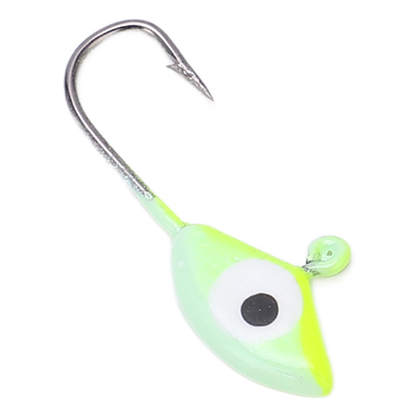 6Pcs Ice Fishing Jigs Fishing Lures Mini Jig Head Baits Carbon Steel ...