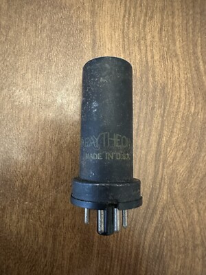 Raytheon Tube 5Z4 Metal Vaccum Rectifier Tube Untested | eBay