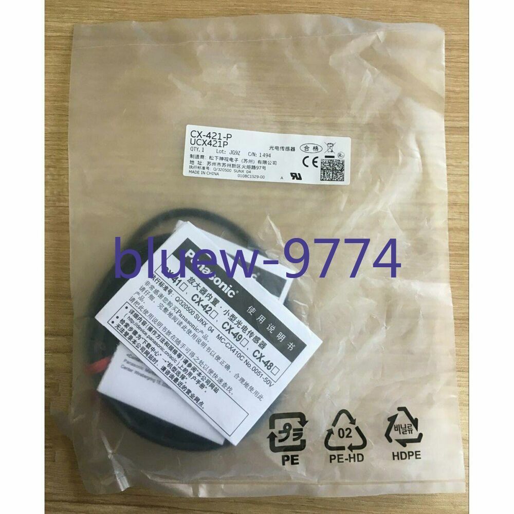 Panasonic CX-421-P Photoelectric Sensor Free Shipping 1PC New CX421P | eBay