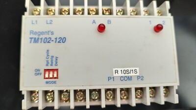 Regent TM102-120 AC Solid State Repeat Cycle Timer Time Relay 120v | eBay