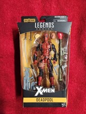 Marvel Legends Deadpool Juggernaut Build A Figure