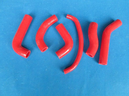 KIT For Honda XR650R XR650 XR 650 R RE01 2000-2009 SILICONE RADIATOR ...