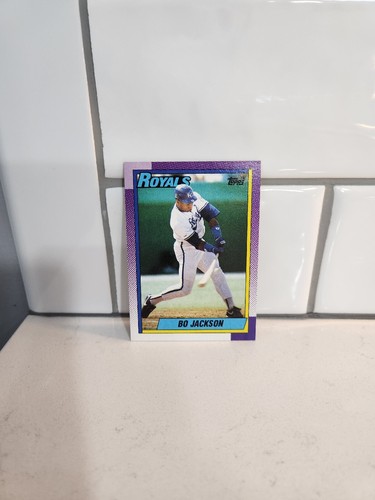 1990 Topps # 300 BO JACKSON Kansas City Royals | eBay