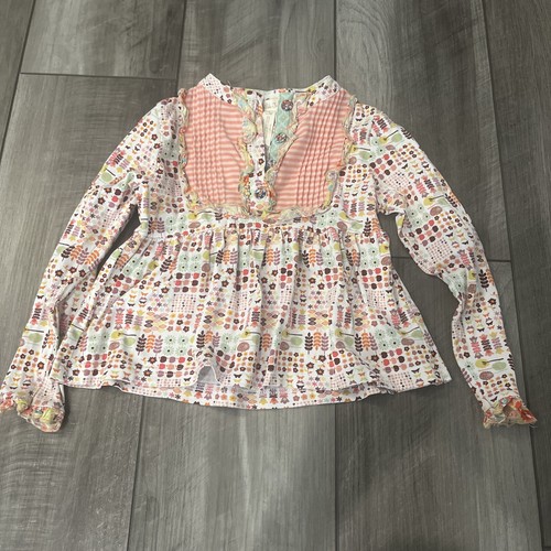 Matilda Jane (Friends Forever) Cornelia Libby Top - Size 2 - EUC | eBay