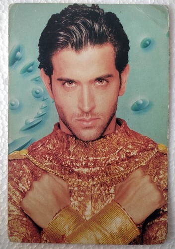 Bollywood India Actor Hrithik Roshan Original Post card Postcard Star ...