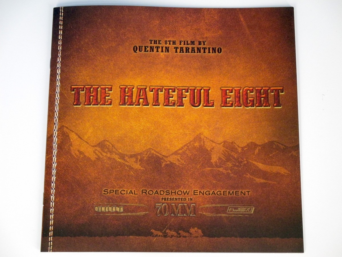 Eight Quentin Tarantino Kijkwijzer Leeftijdsadvies Bij The Hateful