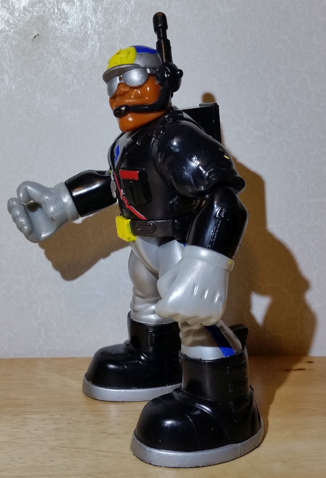 VINTAGE 1998 JAKE JUSTICE 6in. RESCUE HEROES ACTION FIGURE | eBay