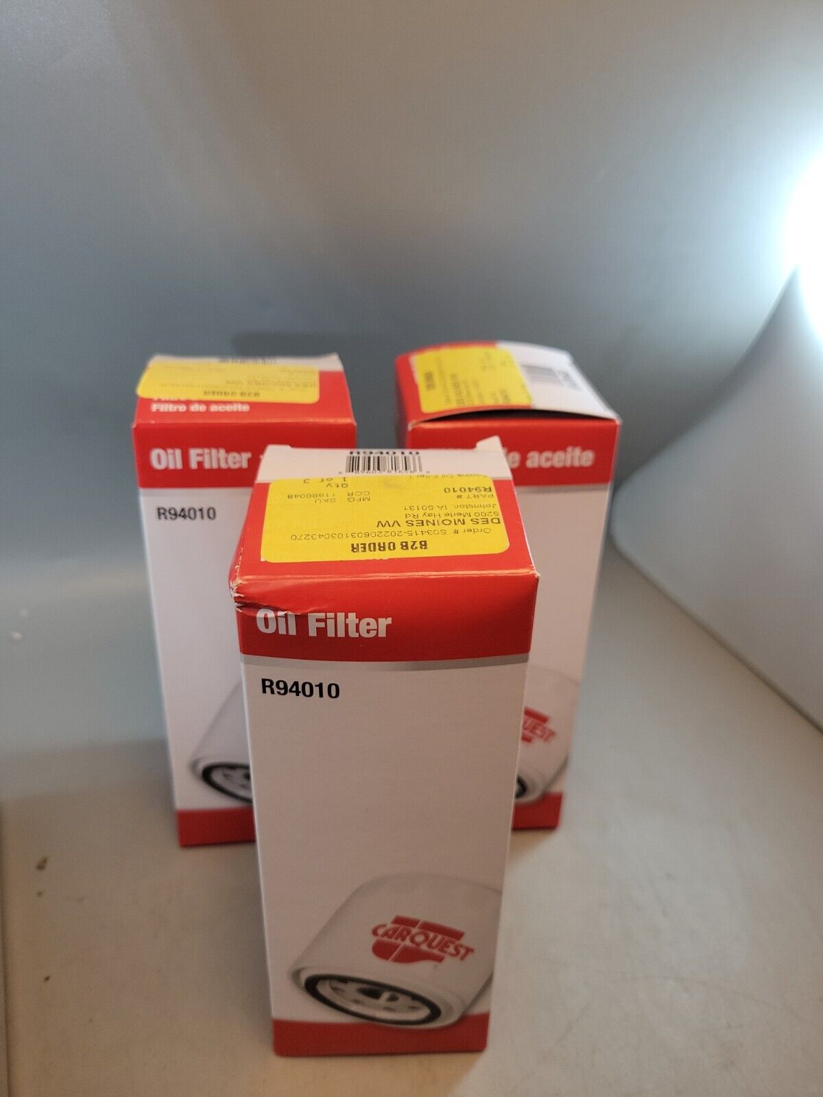 CARQUEST 94010 - cross reference oil filters | oilfilter-crossreference.com