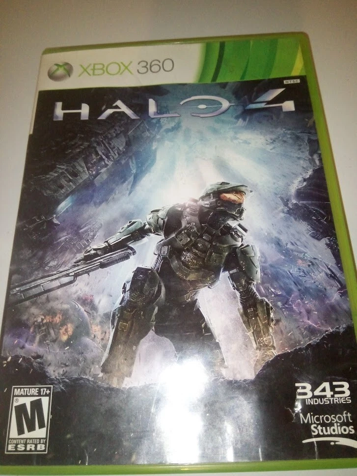 Halo 4 Xbox Cover