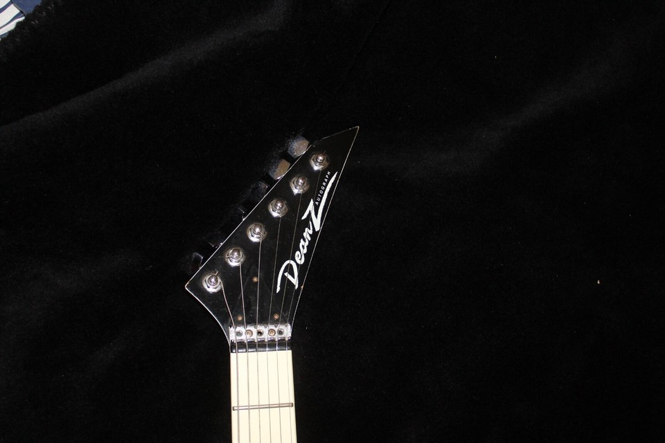 Dean Z Autograph Guitar. This guitar is All Original | eBay