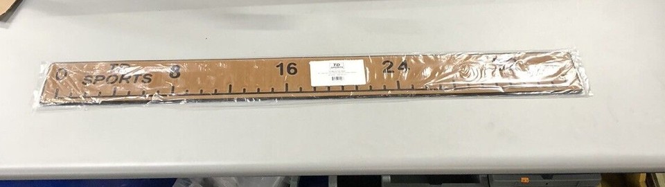 36" Foam Boat Deck Fishing Ruler with Adhesive Backing, Fish Measuring ...