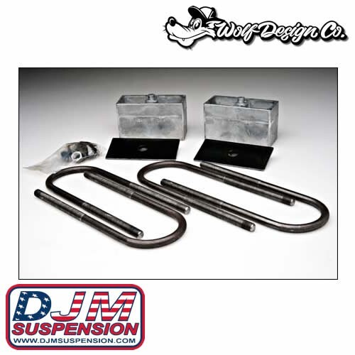 1982-2003 S10 S15 Jimmy Blazer 2" Aluminum Rear Lowering Blocks DJM ...