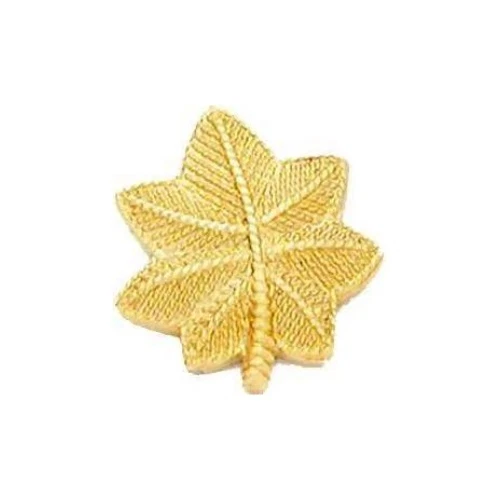 Gold Oak Leaf Logo