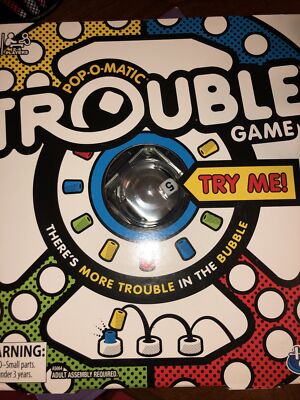 Hasbro Trouble Board Game - A5064 NEW In Packaging | eBay