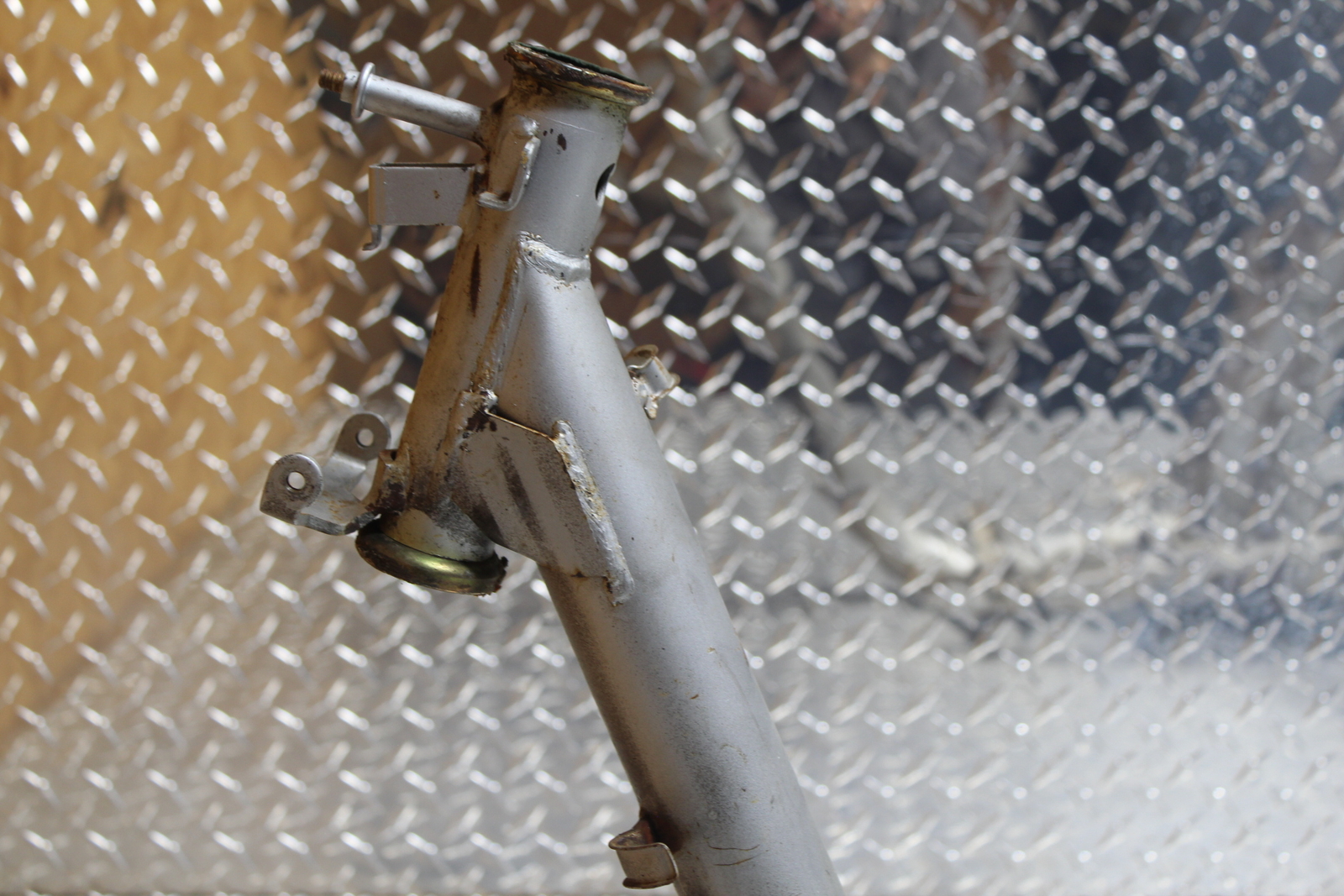 1984 1985 honda spree 50 OEM FRAME CHASSIS NO TITLE 50100-GK8-671ZA | eBay