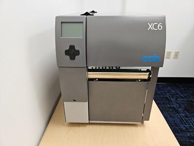 cab XC6 Thermal Label Printer *BARELY USED* | eBay