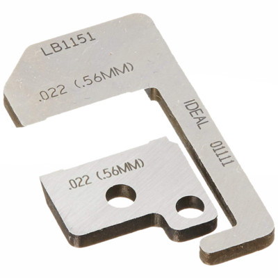 Ideal LB-1151 Stripmaster Flat Blade Set, .022 Gap, 26 AWG | eBay