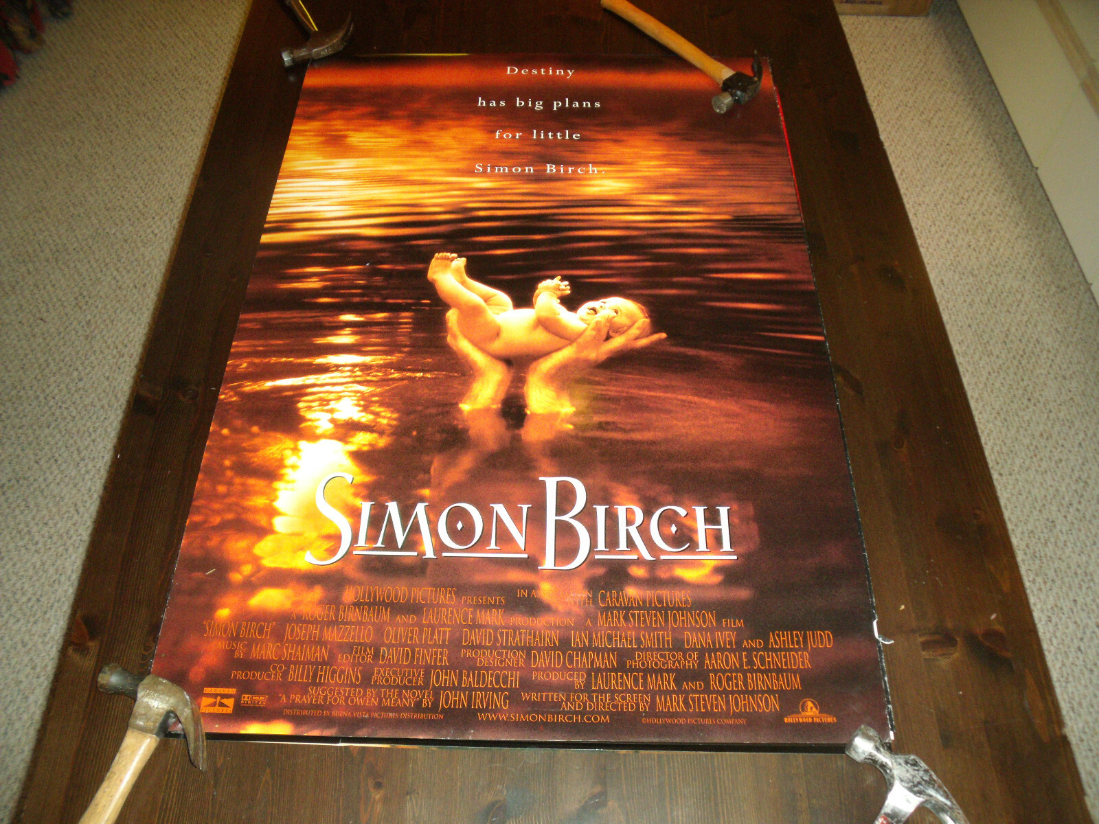 Simon Birch 1998 Movie Poster