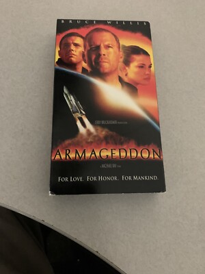 Armageddon (VHS, 1998) 786936085839| eBay