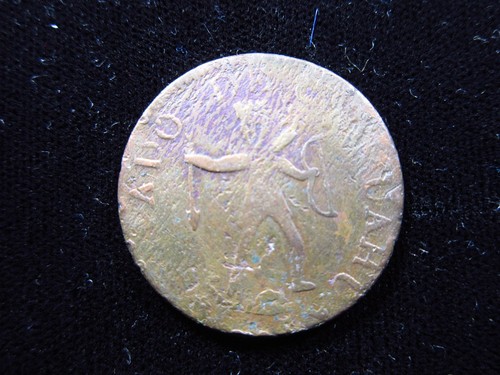 Mexico Chihuahua 1/4 Real 1855 Quartilla h6342 Money Coin | eBay