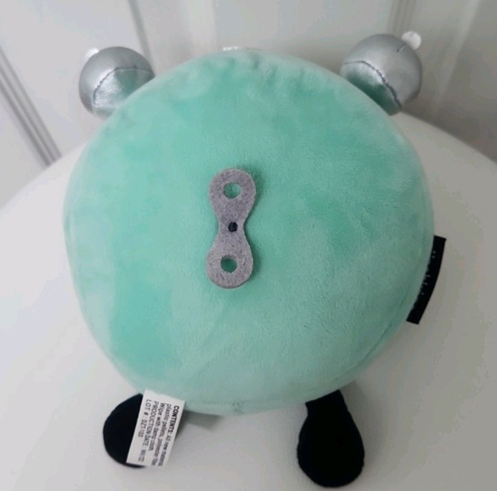Weighted Alarm Clock Stuffy Punchkins Alarm Clock for Kids | eBay