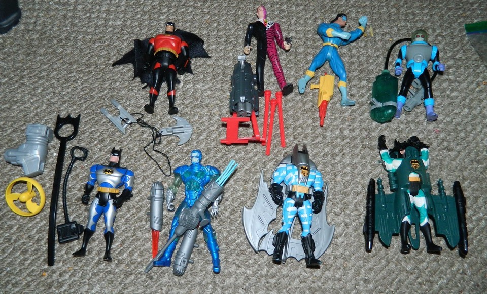 (8) Vintage Kenner Batman Action Figures | eBay