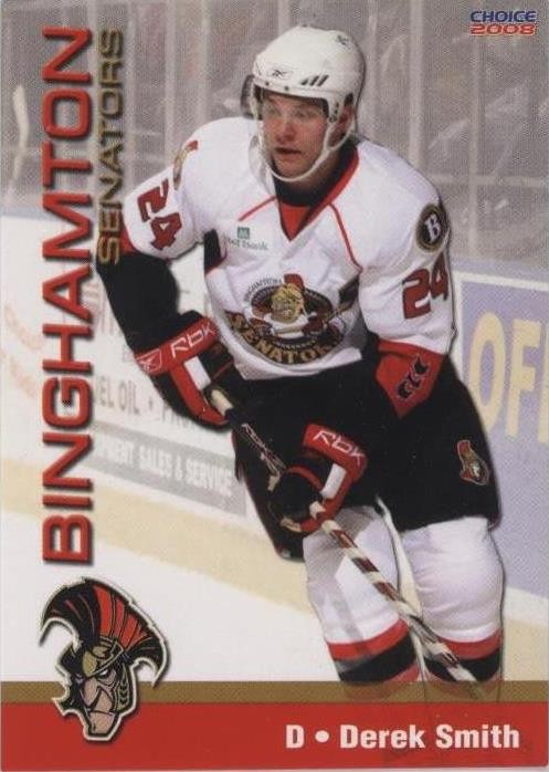 2007-08 Choice Binghamton Senators - Derek Smith #21 for sale online | eBay